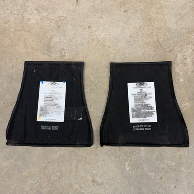 Surplus MBAV Body Armor Inserts