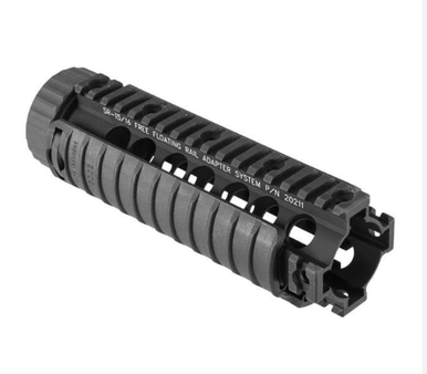 Knights Armament Free Float Carbine RAS Handguard "Too Long"