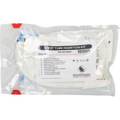 Expired NAR Chest Tube Insertion Kit
