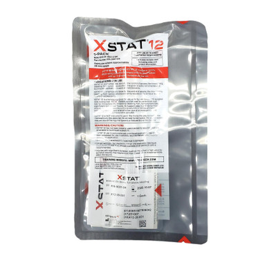 Expired Xstat 12 Single Pack
