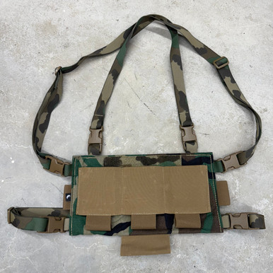 Moonlight Industries Bandito 7.62 Chest Rig M81 Woodland