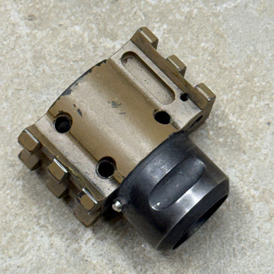 Surplus KAC Knights Armament M110 Double High Picatinny Gas Block