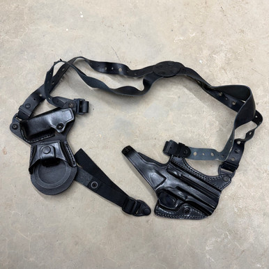 Surplus Gould 92F Cross Draw Shoulder Holster Rig