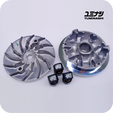 YUMINASHI CNC PERFORMANCE SERIES VARIATOR (ADV150 / PCX150 2018) (22111 ...
