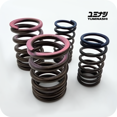 YUMINASHI PROGRESSIVE DOUBLE VALVE SPRING SET (110CC & 125CC EURO-5 ...