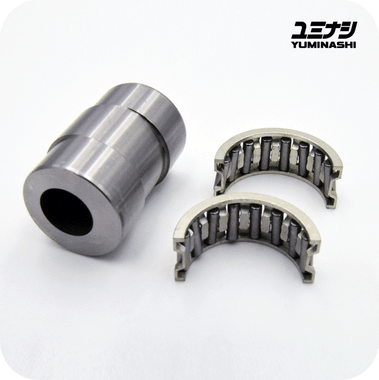 YUMINASHI 1MM OFFSET CRANKPIN / STROKER PIN SET Ø26MM (NAVI110 / ACTIVA ...