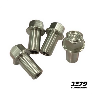 YUMINASHI STAINLESS STEEL 4-VALVE HEAD NUTS 8MM (FOR YUMINASHI | KOSO ...