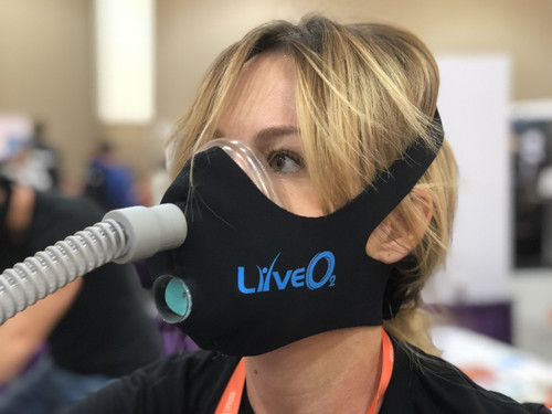 LiveO2 Standard EWOT Mask Kit - LiveO2