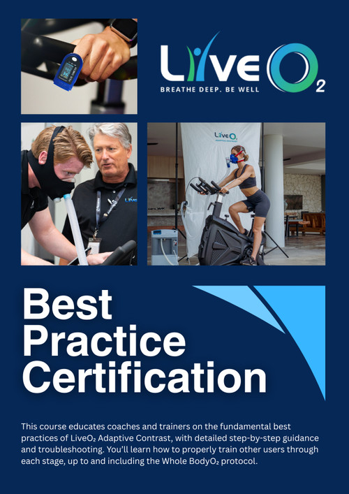 Whole Body O2 Practitioner Training & Certification - LiveO2