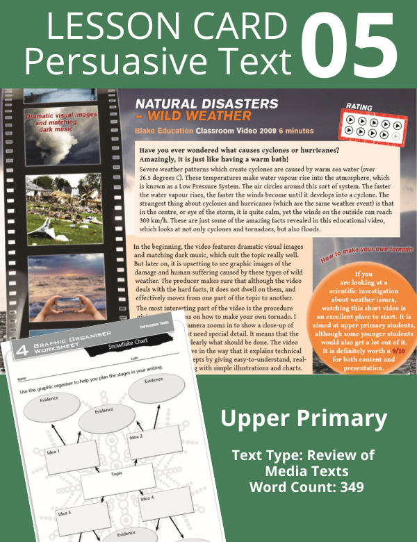 Series - Blake's Compact Lesson Cards - Blake Education