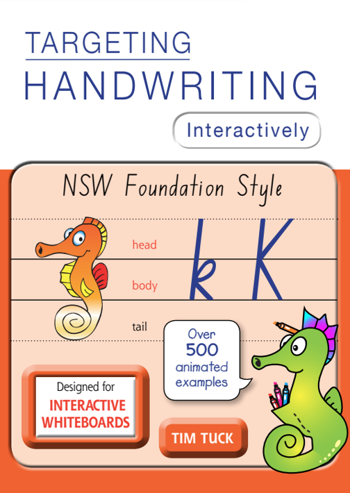 Series - Targeting - Targeting Handwriting Interactively - Blake Education
