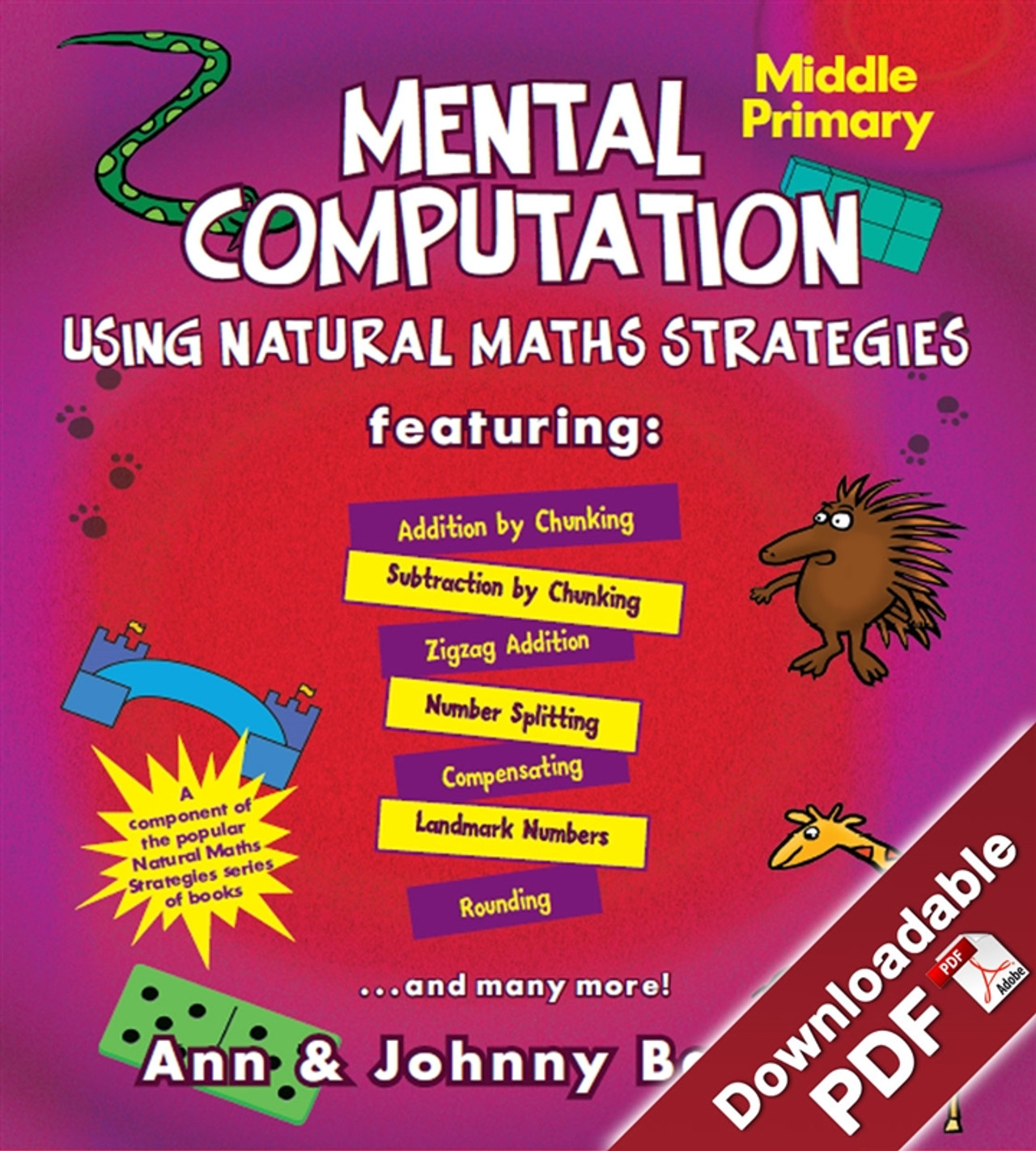 Mental Computation Using Natural Maths Strategies Middle Primary
