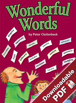 Wonderful Words - Upper Primary | Blake Education