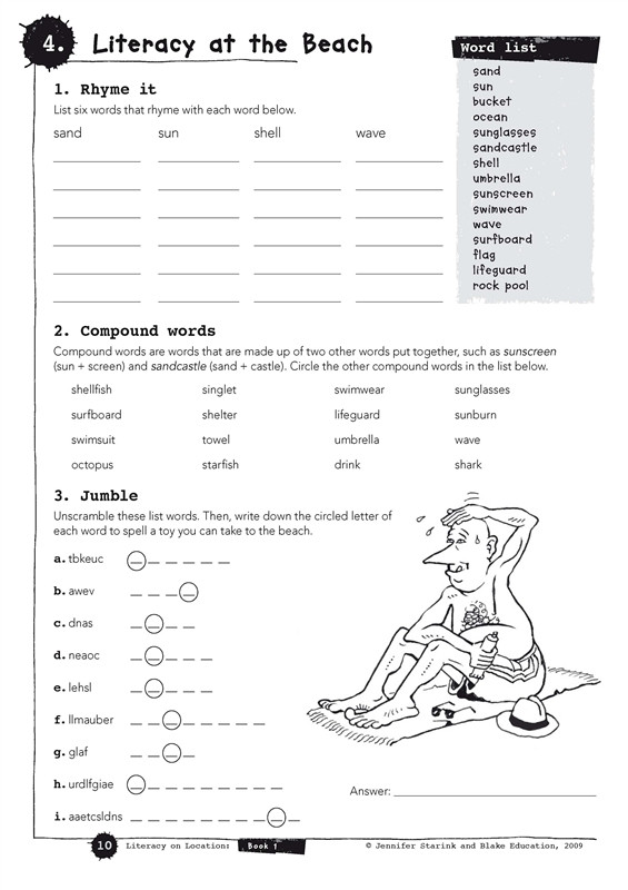 Literacy on Location - 1 | Blake Education
