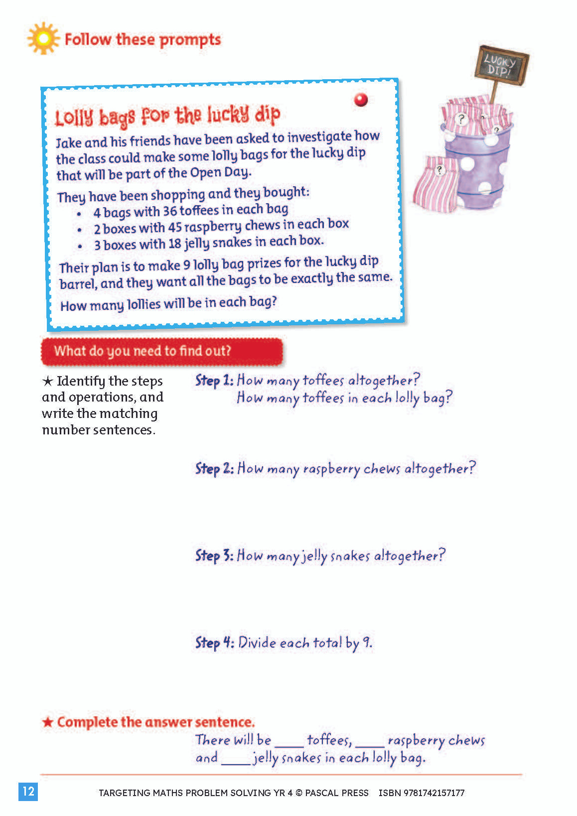 Targeting Maths Problem Solving Year 4