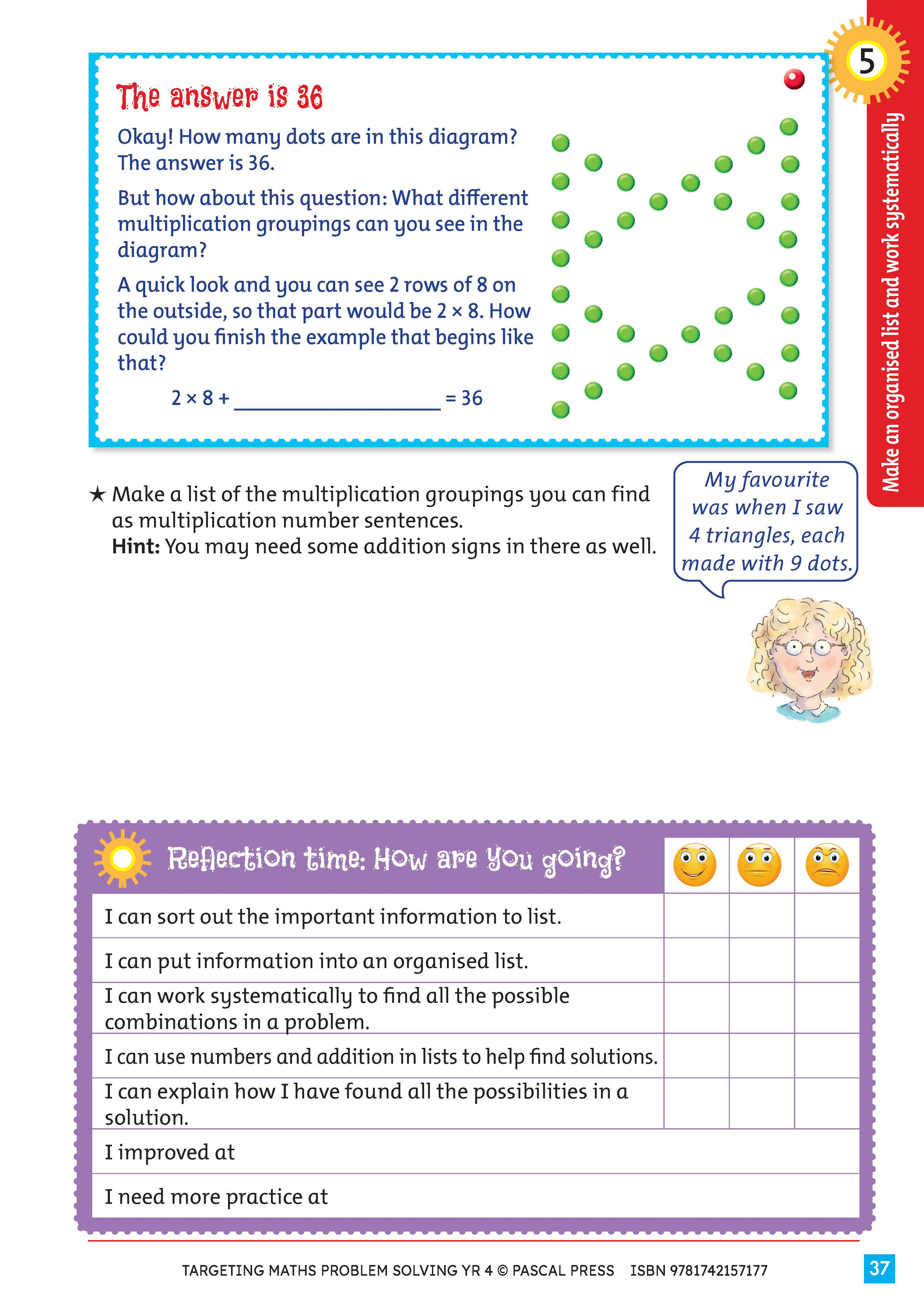 Targeting Maths Problem Solving Year 4