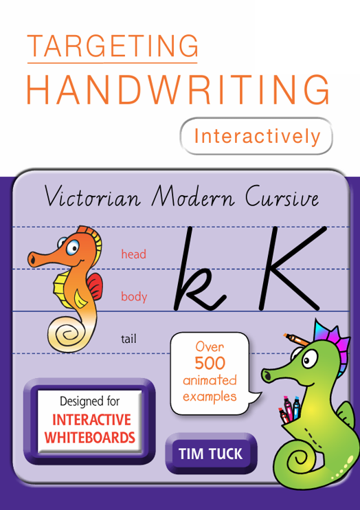 Series - Targeting - Targeting Handwriting Interactively - Blake Education