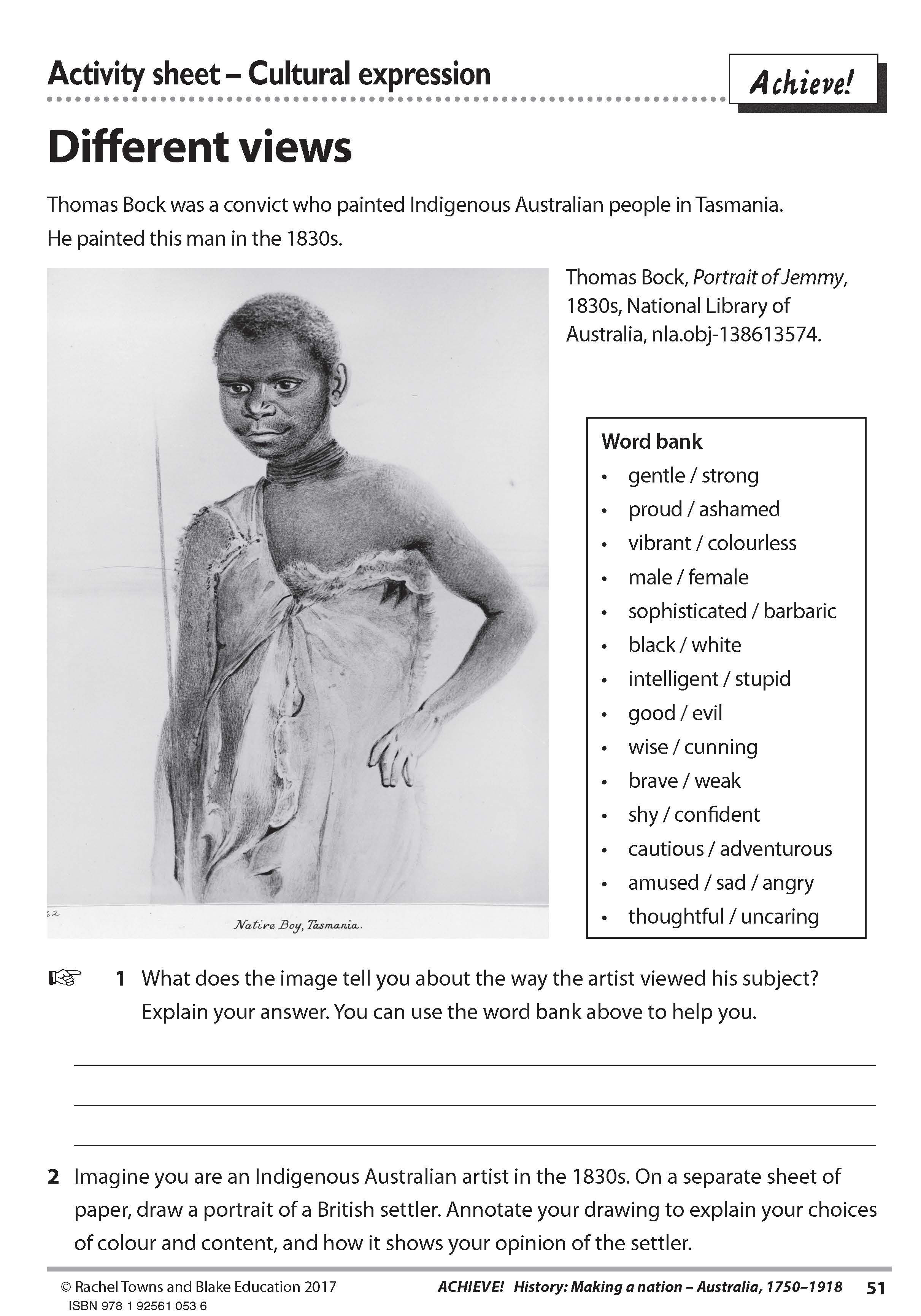 Achieve! History - Making a Nation - Australia | Blake Education