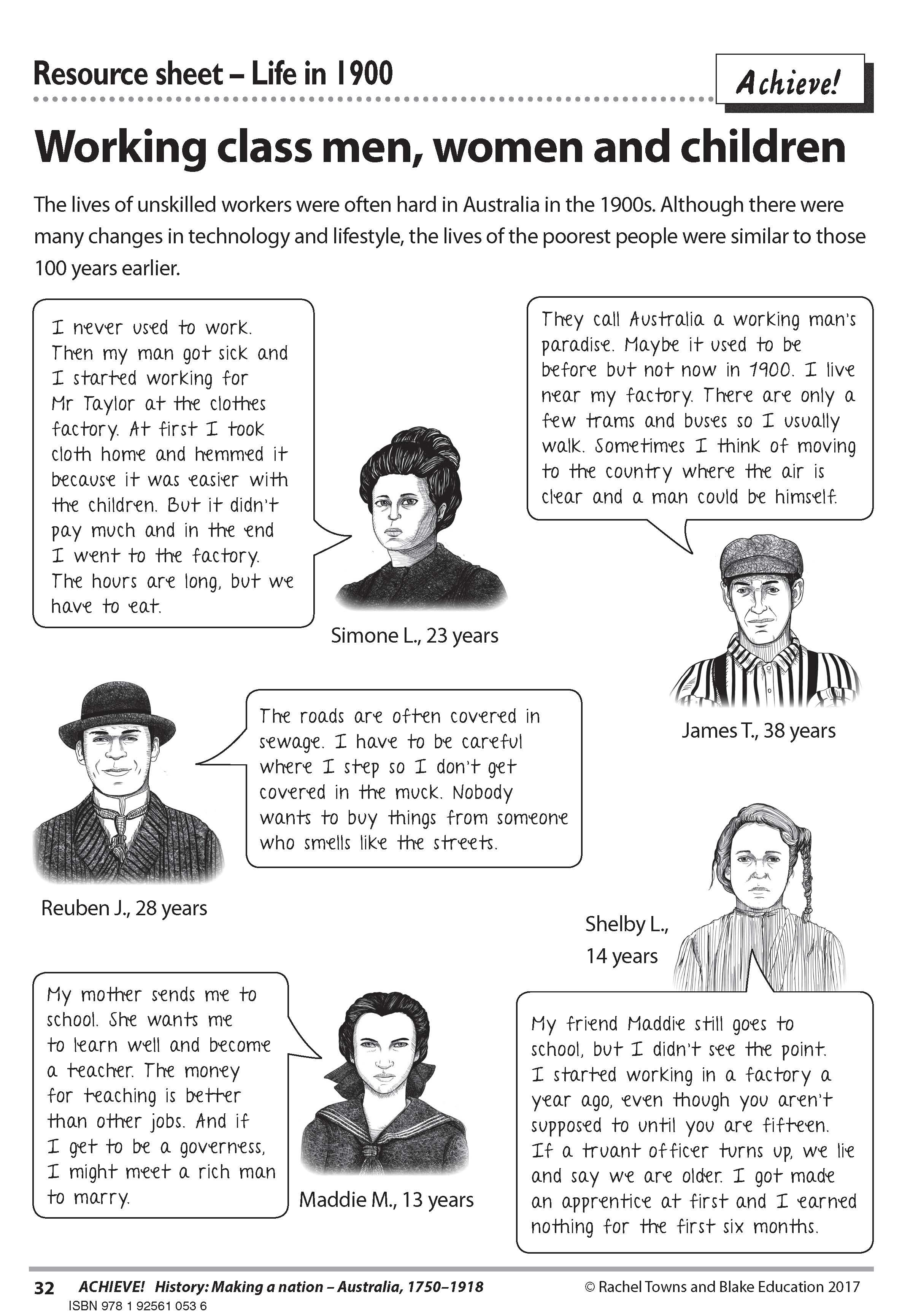 Achieve! History - Making a Nation - Australia | Blake Education