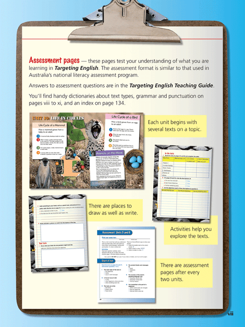 Targeting English Student Book Middle Primary Book 1 | Blake Education