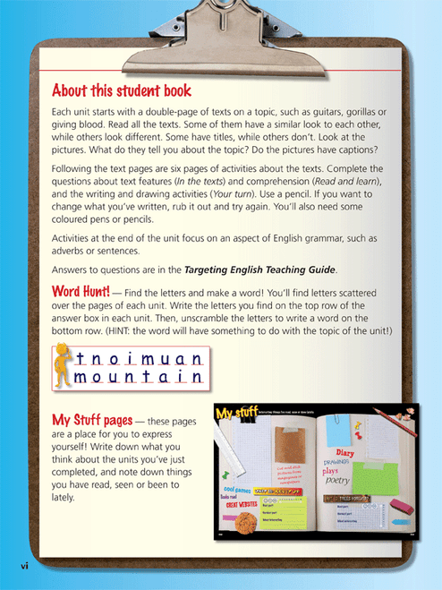 Targeting English Student Resource Upper Primary - Book 1 | Blake Education