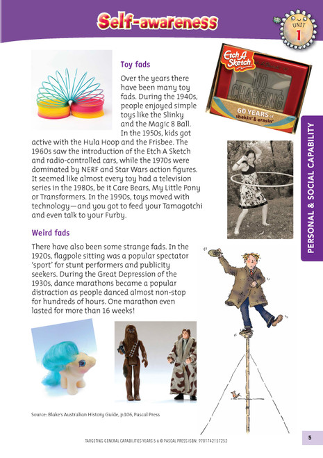 Targeting General Capabilities - Personal and Social Capability / Intercultural Understanding ...