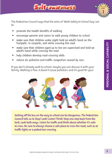 Targeting General Capabilities - Personal and Social Capability / Intercultural Understanding ...