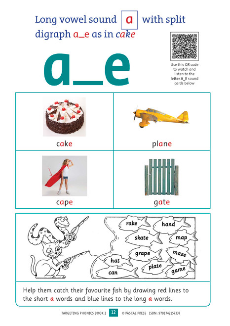 Targeting Phonics Book 2