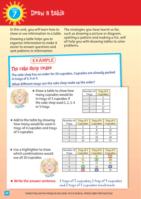 Targeting Maths Problem Solving Year 3