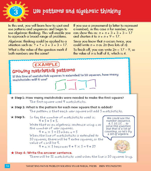 Targeting Maths Problem Solving Year 6