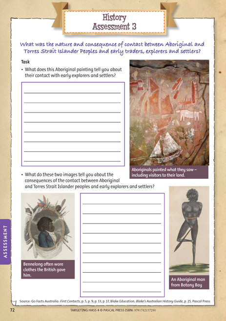 Targeting HASS Activity Book Year 4