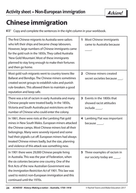 Achieve! History - Analysing and Interpreting Primary Sources - Making ...