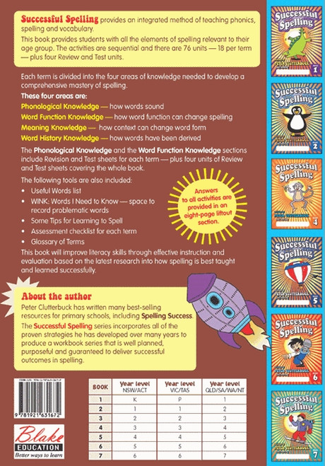 Successful Spelling - Book 3 | Blake Education
