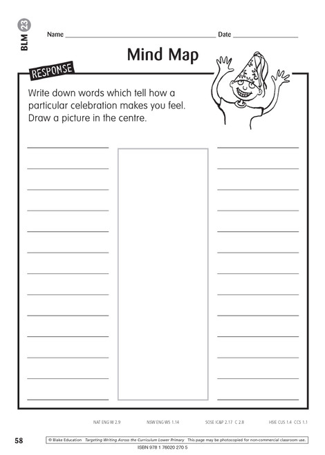 Targeting Writing Across the Curriculum Lower Primary | Blake Education