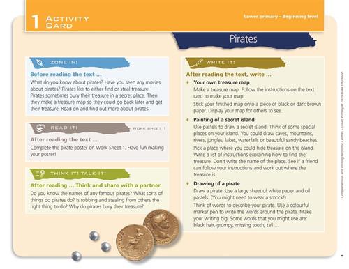 Blake's Learning Centres Comprehension & Writing Response LP | Blake ...