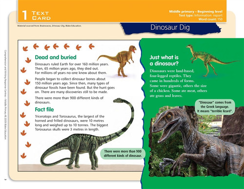 Blake's Learning Centres Comprehension & Writing Response MP | Blake ...
