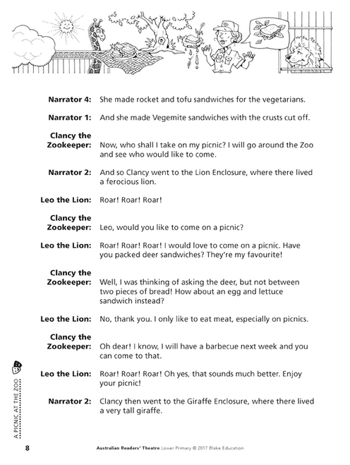 Australian Readers' Theatre - Lower Primary - Blake Education