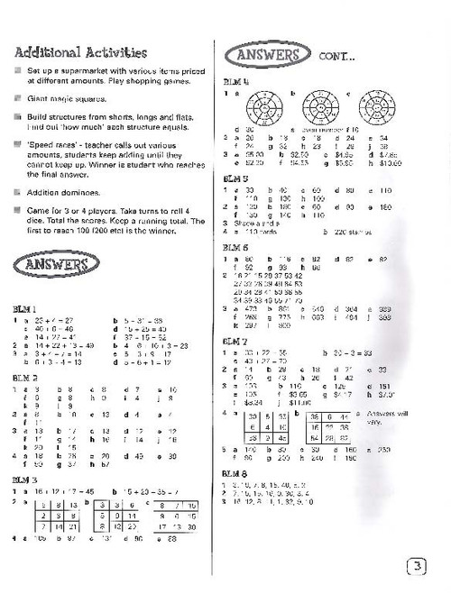 Targeting Maths Middle Operations and Number Patterns | Blake Education