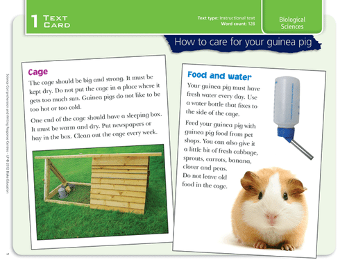 Blake's Learning Centres Science Comprehension & Writing LP | Blake ...