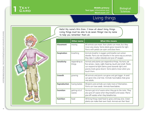 Blake's Learning Centres Science Comprehension & Writing MP | Blake ...