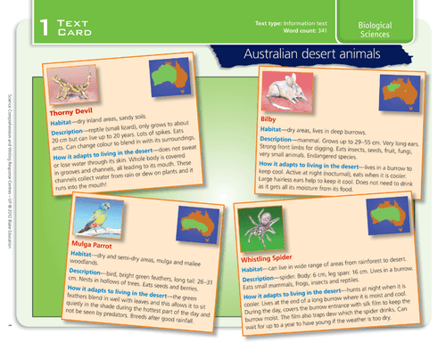 Blake's Learning Centres Science Comprehension & Writing UP | Blake ...