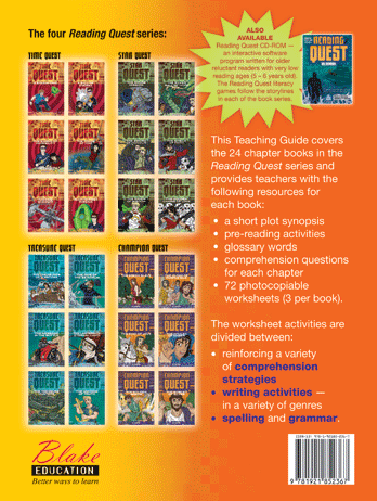 Reading Quest Teaching Guide - Blake Education