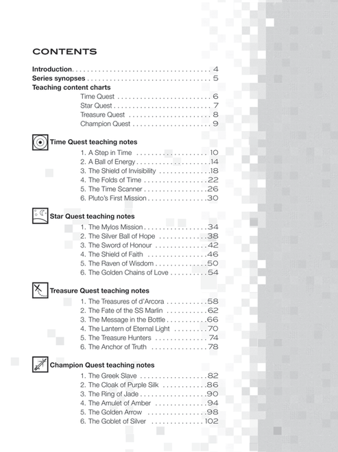 Reading Quest Teaching Guide - Blake Education