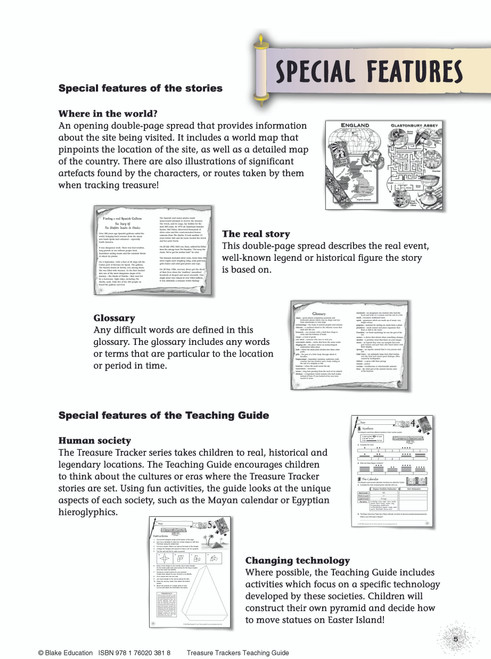 Treasure Trackers Teaching Guide - Blake Education