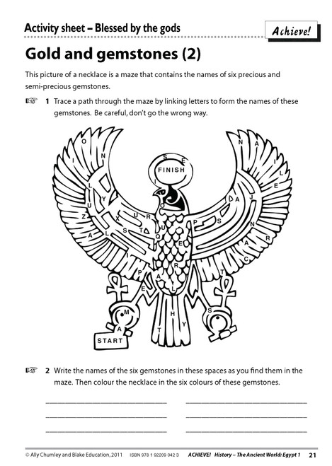 Achieve! History - The Ancient World - Egypt 1 | Blake Education