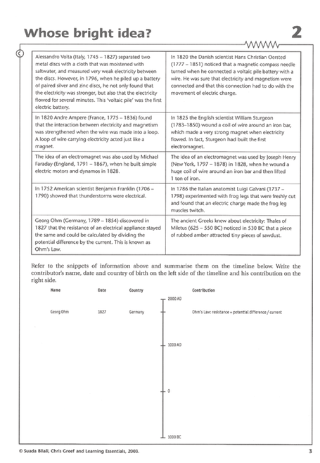 Assignments in Junior Science - Book 1 - Electricity | Blake Education