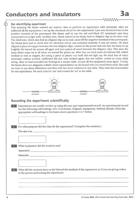 Assignments in Junior Science - Book 1 - Electricity | Blake Education