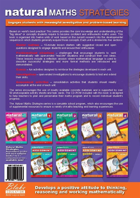 Natural Maths Strategies - Book 3 - Upper Primary - Ages 9-11 - Blake ...