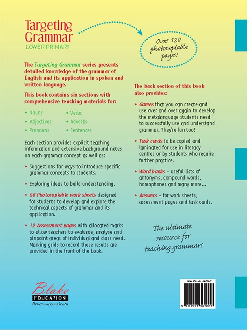 Targeting Grammar - Lower Primary | Blake Education