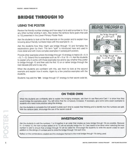 Mental Computation - Using Natural Maths Strategies - Middle Primary ...